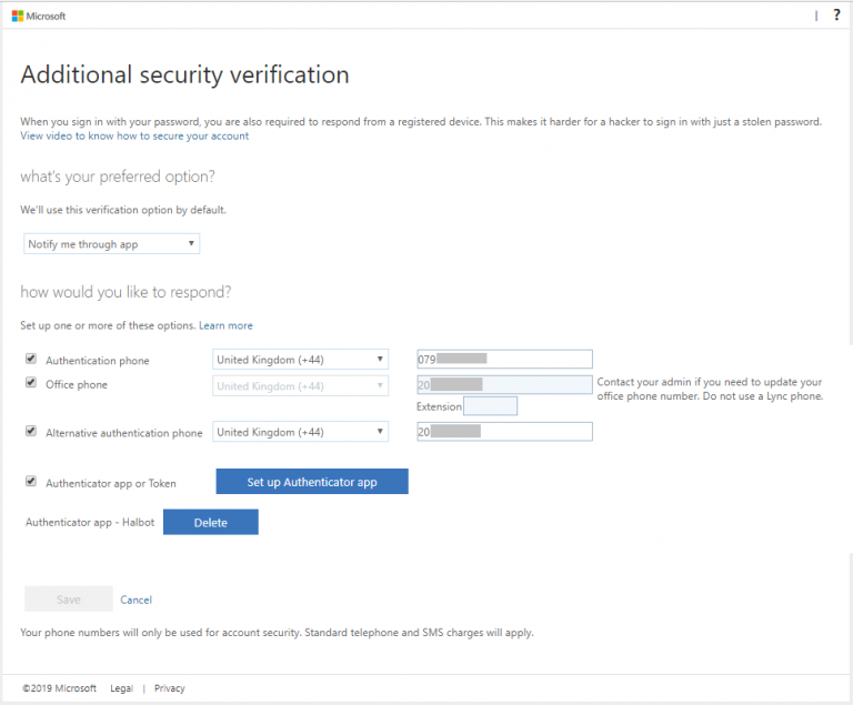 Secure your Office 365 account with MFA – Cloudrun