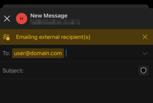 Enabling the External Recipient Mailtip in Exchange Online – Cloudrun