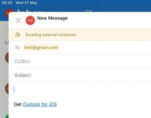 Enabling the External Recipient Mailtip in Office 365 - Cloudrun