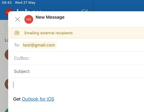 Enabling the External Recipient Mailtip in Office 365 - Cloudrun