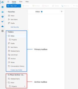 Using Exchange Online Archiving (Microsoft 365) – Cloudrun
