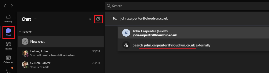 Collaborating with external users in Microsoft Teams - Cloudrun