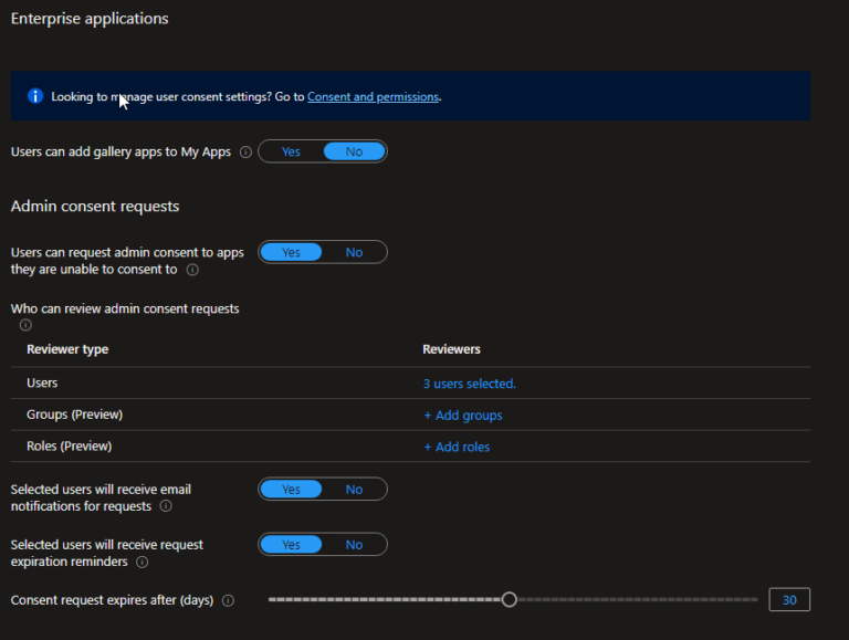 Azure Enterprise App Consent walk through and recommendations – Cloudrun