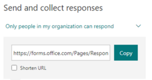 Microsoft forms – avoiding data loss when users leave the organisation ...