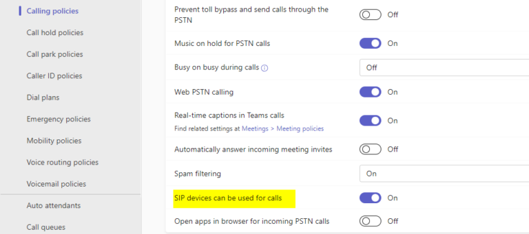 Yealink DECT phones and Microsoft Teams SIP Gateway – Cloudrun