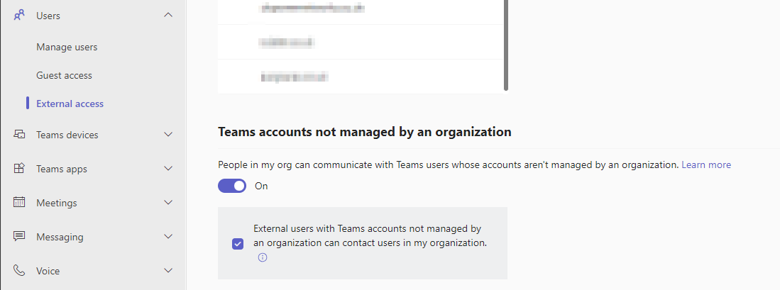 Fixing Microsoft Teams chat between Work and Personal account error ... Fixing Microsoft Teams chat between Work and Personal account error ...